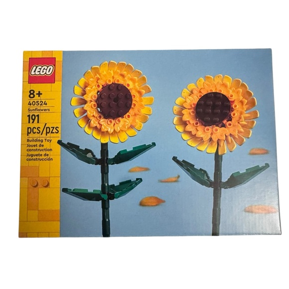 Lego | Toys | Lego Sunflowers Building Toy Set Nib | Poshmark